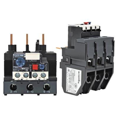 原装施耐德热过载继电器LRD3357