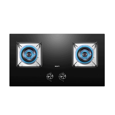 老板名气猛火燃气灶换新免改孔