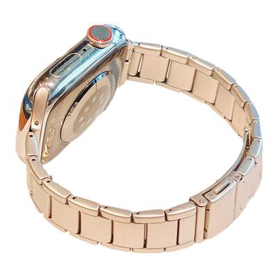 适用华为watchfit3手表带不锈钢小香风智能手表fit2专用腕带金属夏天手环fit1替换表链新款fit4pro夏季男女生