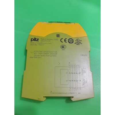 议价Pilz750177拆机件维修
