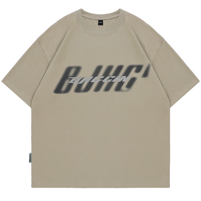 BJHG夏季高街潮牌休闲半袖T恤男