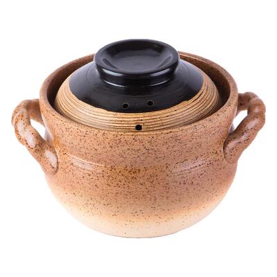 粗陶家用砂锅煲汤陶土日式耐高温