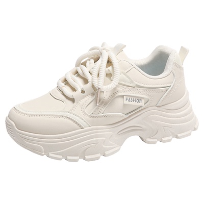 3334小码老爹鞋女轻便百搭软底