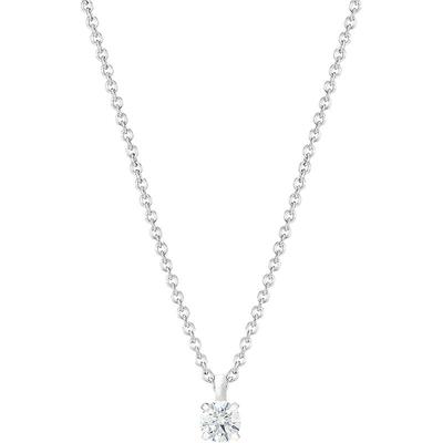 DeBeers戴比尔斯切割钻石项链