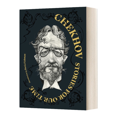 英文原版小说 Chekhov 契诃夫作品集 Restless Classics 系列 英文版 进口英语原版书籍
