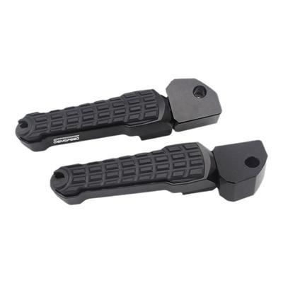 雅马哈NMAX155脚踏板改装后脚踏