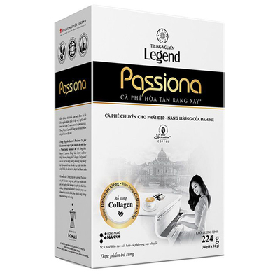 中原Passiona专为女性的咖啡