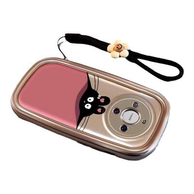 适用华为mate80p硅胶卡通手机壳