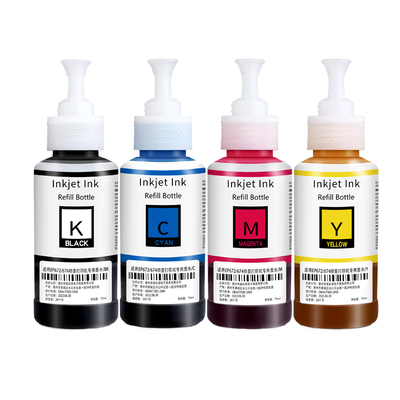 适用爱普生L350墨水【买5送1】