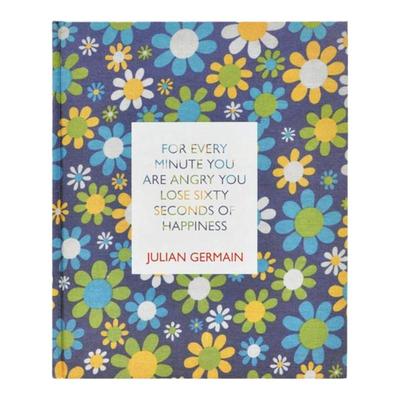 现货  英国摄影师 Julian Germain For Every Minute You Are Angry You Lose Sixty Seconds Of Happiness 摄影集 Mack