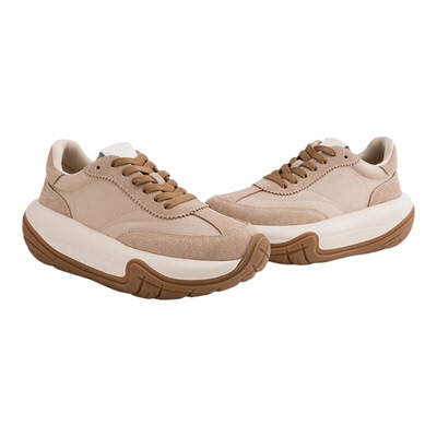 SGIRL厚底老爹鞋女复古增高