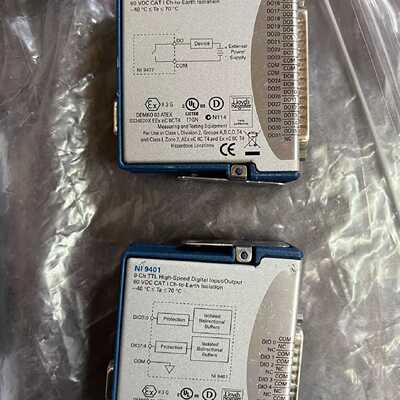 【请询价】美国品NI9477   NI9401接口，现货，功