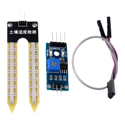 土壤湿度传感器检测模块5V12V