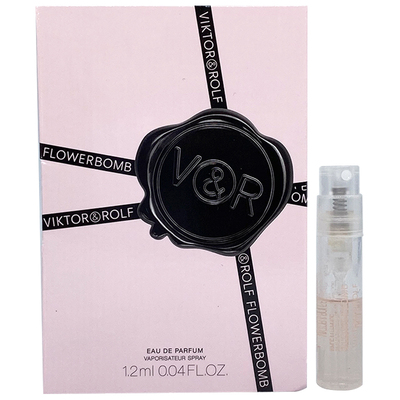 Viktor Rolf维克多与罗夫Flowerbomb鲜花炸弹女士浓香水小样1.2ML