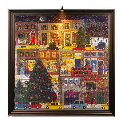 美国进口Galison冬灯拼图成人版