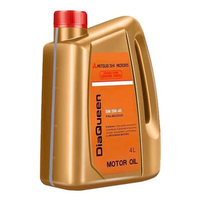 三菱机油欧蓝德翼神劲炫帕杰罗蓝瑟猎豹金女王5W40专用全合成机油