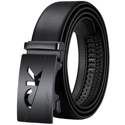 潮流款男士真皮皮带年轻人