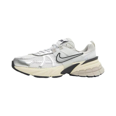 耐克/Nike V2k Run 白银经典时尚舒适低帮休闲运动鞋 FD0736-100