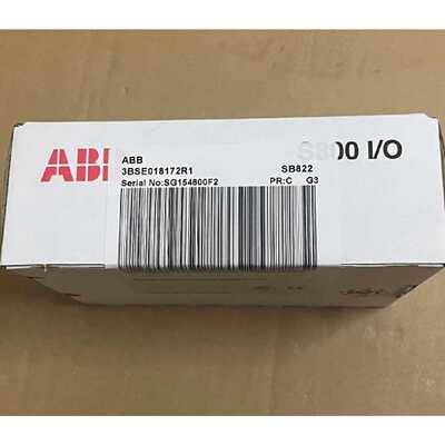 议价原装正品现货质保一年 ABB模块 SB822  3BSE018172R1 SB822