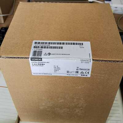 议价6ES7615-4DF10-0AB0西门子S71500驱动控制器6ES76154DF100AB0