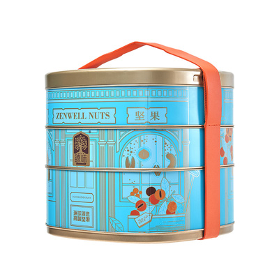 臻味高档坚果礼盒节日送礼