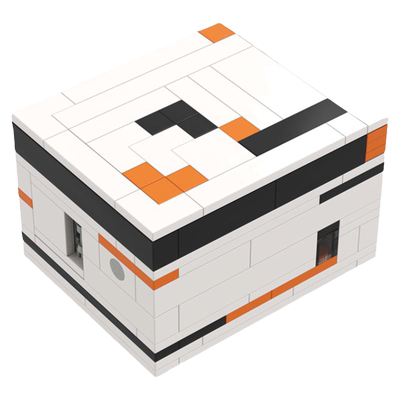 GM同款积木puzzle解密盒