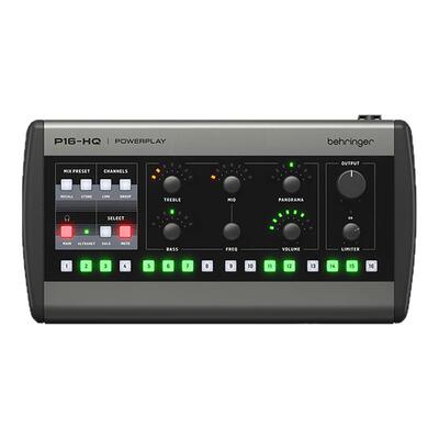 百灵达P16-HQ耳返控制器分配器