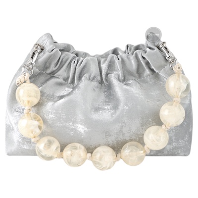 【早春上新】Oinny2026小众新中式国风时尚褶皱高级云朵女包2038