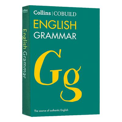 柯林斯英语语法大全英文原版