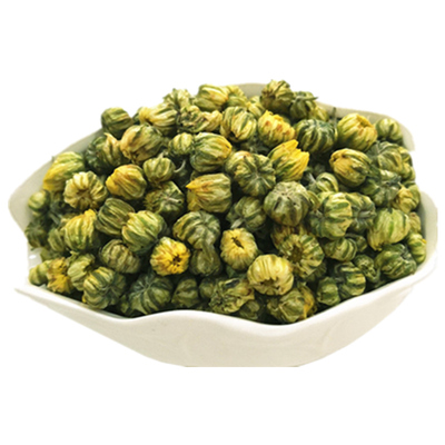 麻城菊花茶福田河福白菊胎菊菊米冲泡特产散装100克包邮