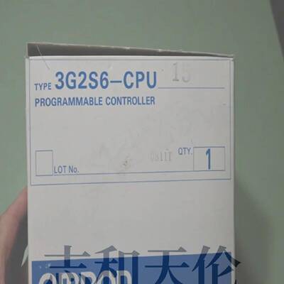 配件3g2s6cpu15 Sysmac S6 Programmable Controller Plc Nib Bra