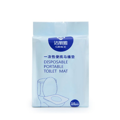 【天猫U先】洁丽雅一次性防水马桶垫套 10片/包