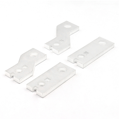 紫铜镀银连接扩展铜排延伸板