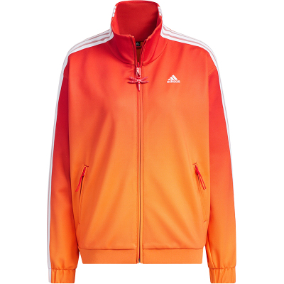Adidas/阿迪达斯官方正品CF 2C TRACKTOP女士运动时尚外套JG8770