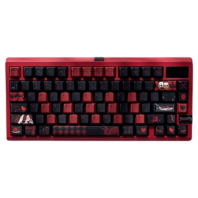 KEYMOJI莉莉丝之心原厂高度键帽