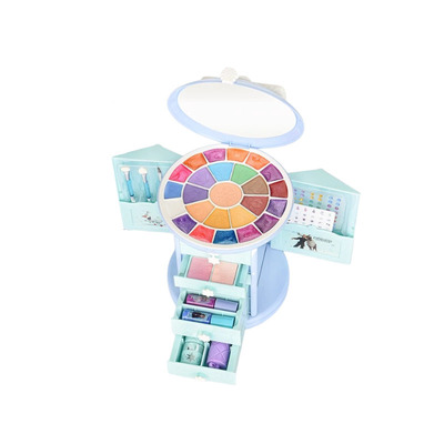 儿童化妆品套装爱莎公主彩妆盒