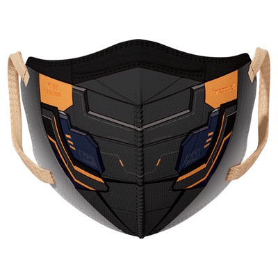 儿童口罩KN95立体3d夏季透气不闷