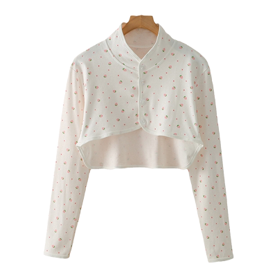 夏季纯棉薄款护肩坎肩