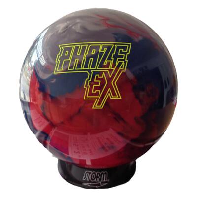 风暴长油弧线保龄球摇滚EX15磅