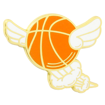 原创nba运动篮球徽章礼盒仿珐琅