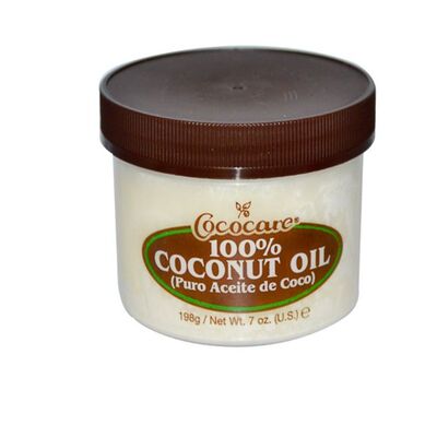 美国cococare椰子油头发肌肤盎司