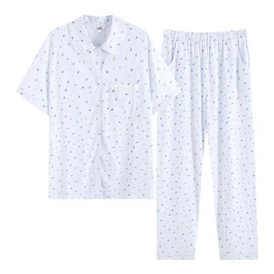 纯棉家居服伊丝芬针织印花女士