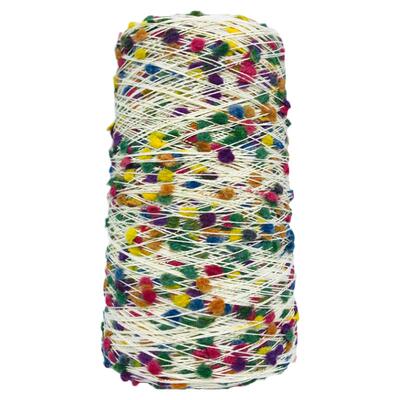 百搭花式纱配线彩色糖果线