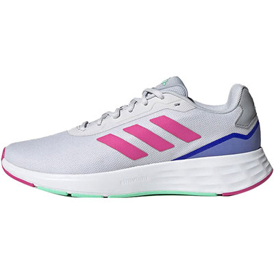 阿迪达斯正品女子跑步鞋