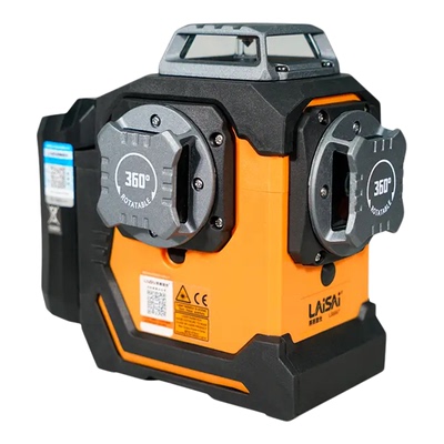 莱赛激光12线绿光贴地仪贴墙仪