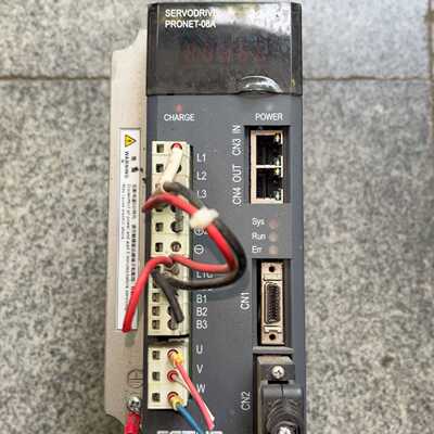 询埃斯顿驱动器PRONET-08AEA-EC 0.75KW