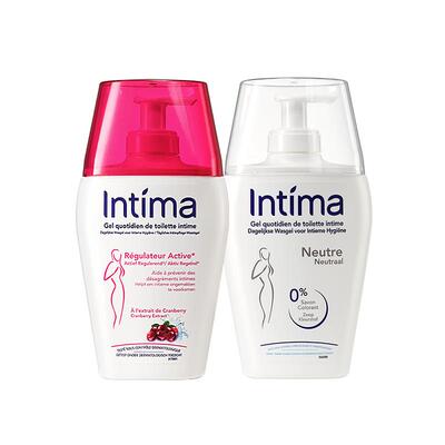 Intima日常私密护理液抑菌去异味