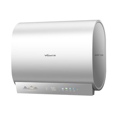 万和A7Pro双胆扁桶60升mini电热水器3300W变频速热小净瓶富锶除氯