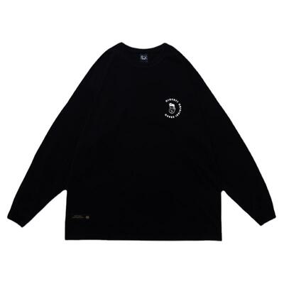 DICEOFF日系情侣款圆领长袖t恤