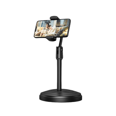 手机直播支架桌面床头懒人追剧平板ipad通用自拍多功能拍摄神器拍视频俯拍照360旋转可升降调节伸缩支撑夹子